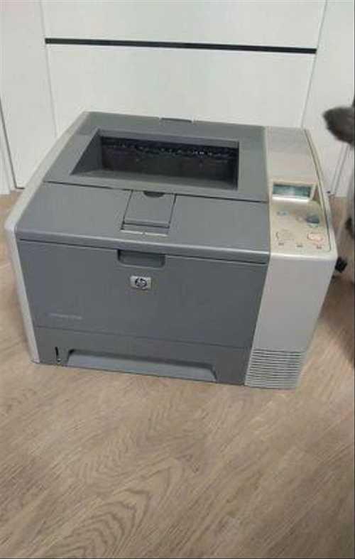 Принтер лазерный HP 2420DN