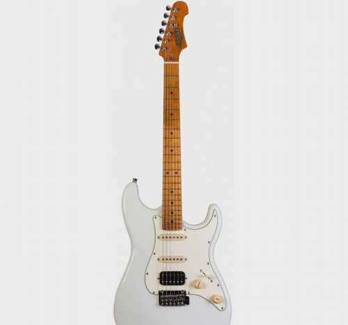 Электрогитара JET Guitars JS-400 Stratocaster HSS Maple FB Olympic White