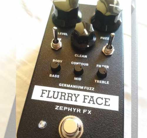 Фузз Flurry Face от Zephyrfx (fuzz face )