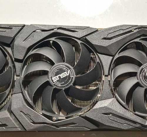 Видеокарта asus rog strix amd radeon rx 5600xt