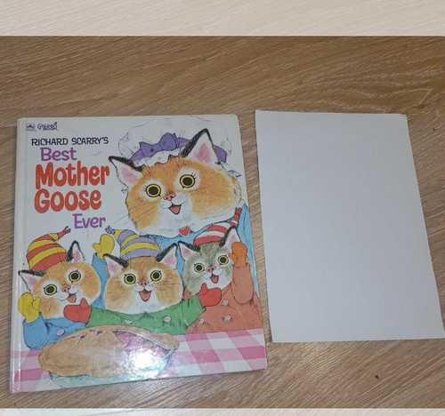 Richard Scarry. Best mother goose ever