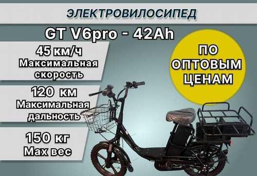 Электровелосипед GT V6 pro