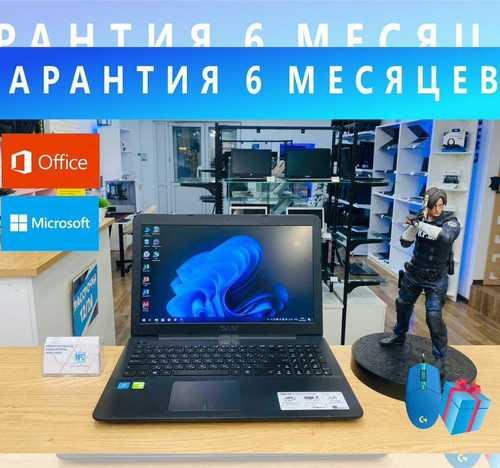 Игровой ноутбук Asus Geforce c гарантией