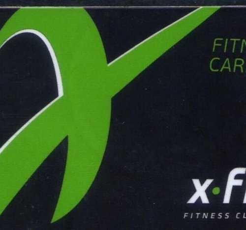 Клубная карта XFit Сан сити 12+5мес