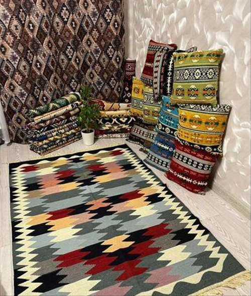 Турецкие ковры хб килимы двустороние оптом розницу