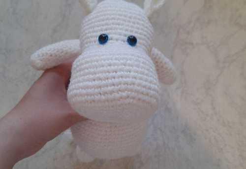 Муми тролли Moomin игрушка вязаная