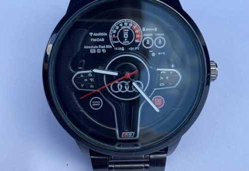 Часы (хронометр) Audi наручные