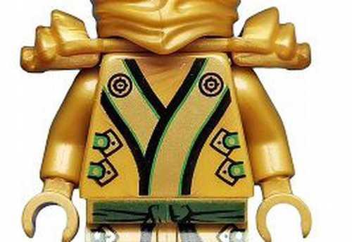 Минифигурка Lego Ninjago Lloyd (Golden Ninja) - T