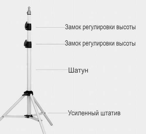 Штатив трипод для проектора Xiaomi Wanbo (1.7м)