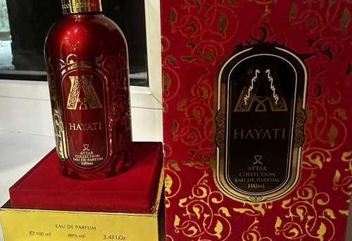 Attar collection hayati парфюм
