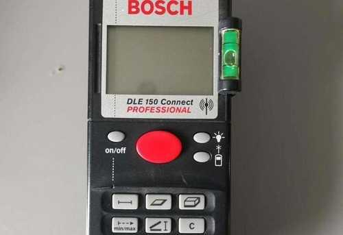 Лазерный дальномер bosch DLE 150 Professional