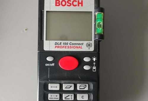 Лазерный дальномер bosch DLE 150 Professional