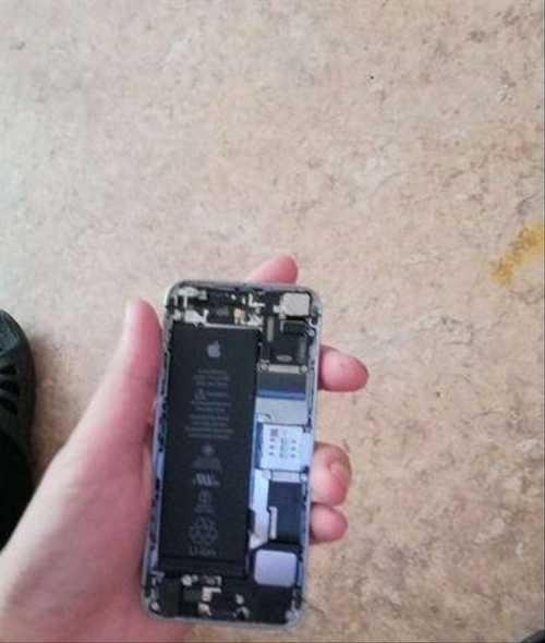 iPhone se 5s и два дисплея