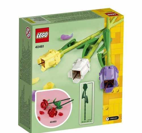 Lego Creator Тюльпаны 111 деталей 40461