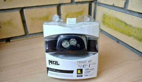 Petzl tikka XP новый налобный фонарь