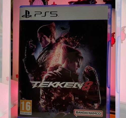 Tekken 8 ps5 диск