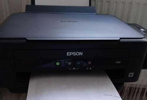 Мфу epson l222