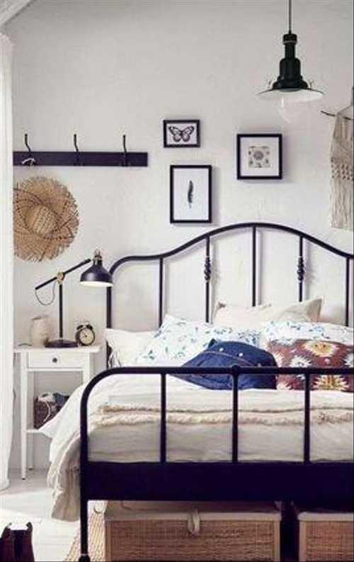 Кровать двухспальная IKEA 200140