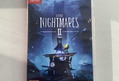 Little Nightmares 2 Switch