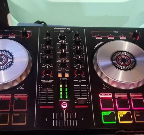 Dj контроллер pioneer ddj sb2