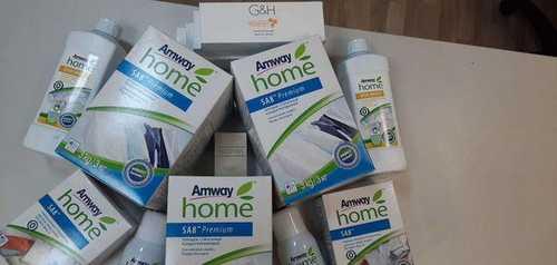 Стиральный порошок amway