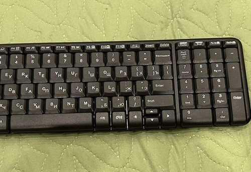 Беспроводной ком-кт клавиатура+мышь Logitech MK220