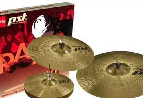 Набор тарелок Paiste PST3 Universal Set