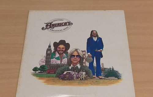 LP America "History America's Greatest Hits" VG+