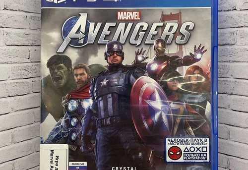 Игра для PS4 Marvel Avengers