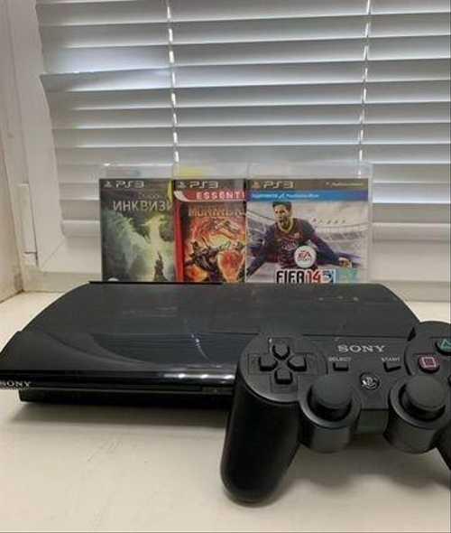 Sony PS3 super slim