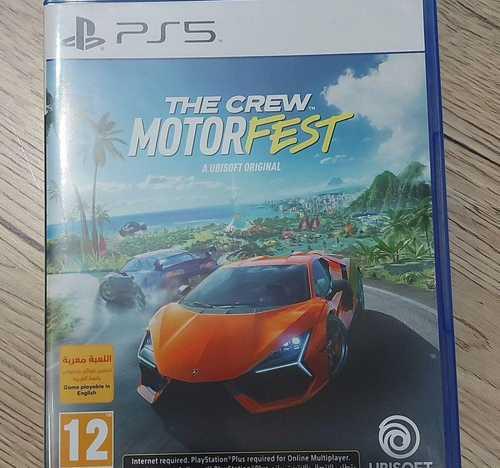 The Crew Motorfest PS5 русские субтитры