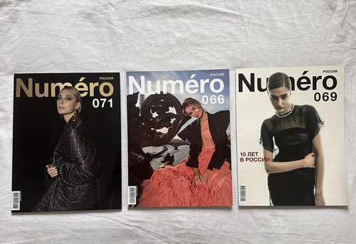 Журналы Numero Russia Новые