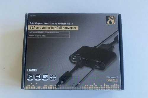 Новый конвертер VGA в hdmi