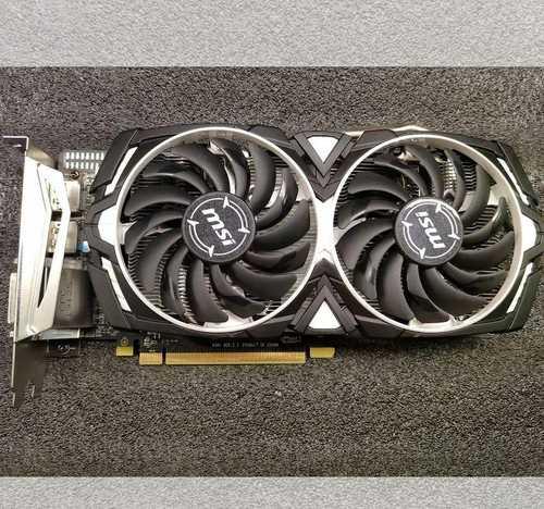 Видеокарта MSI AMD Radeon RX 570 armor OC 8 гб