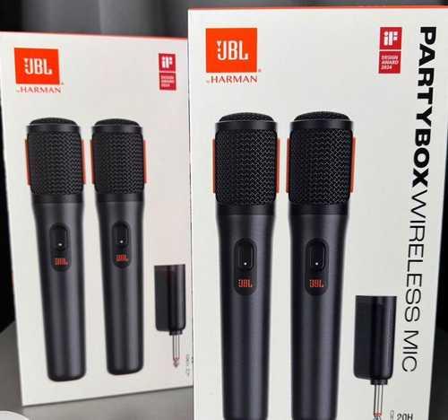 JBL PartyBox Mic