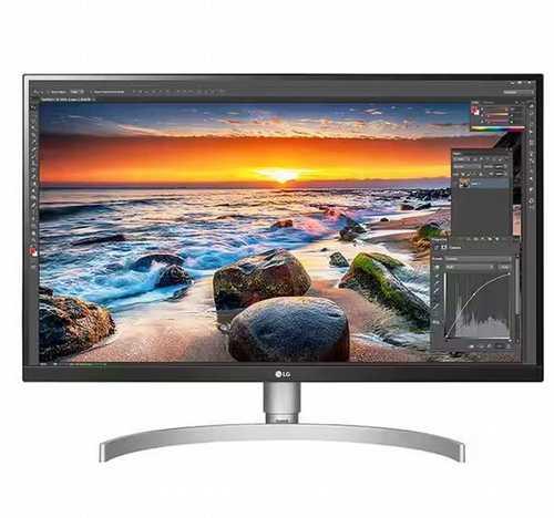 Монитор LG uhd monitor 4k 27up850