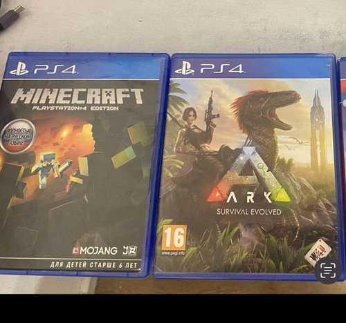 Minecraft Ps4 и другие игры