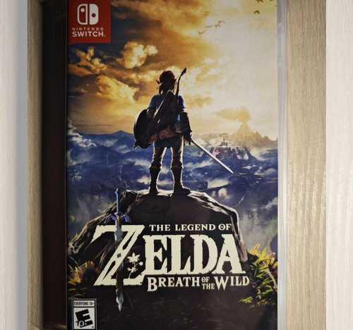 Игра The Legend of Zelda: Breath of the Wild