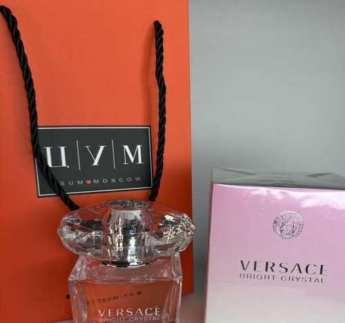 Versace bright crystal 90ml оригинал