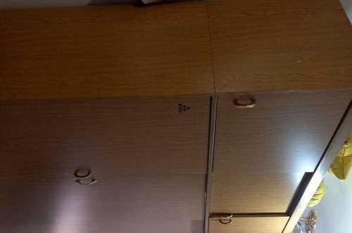 Шкаф, старая версия купе в прихожую бу