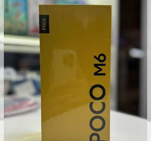 Xiaomi Poco M6, 8/256 ГБ