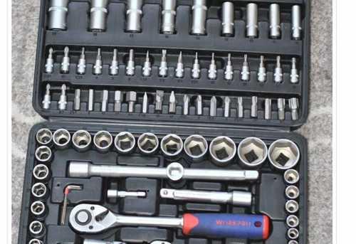 Workpro 108 набор инструментов для ремонта авто