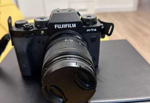 Зеркальный фотоаппарат fujifilm x-t4