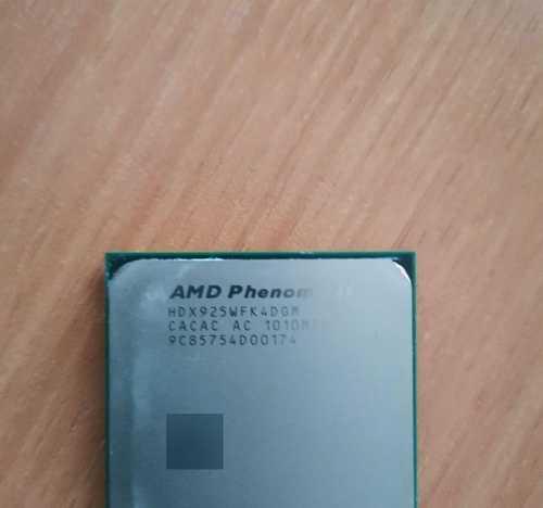 Процессор AMD phenom hd x 925, рабочий