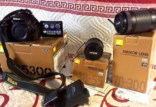 Фотоаппарат nikon d5300