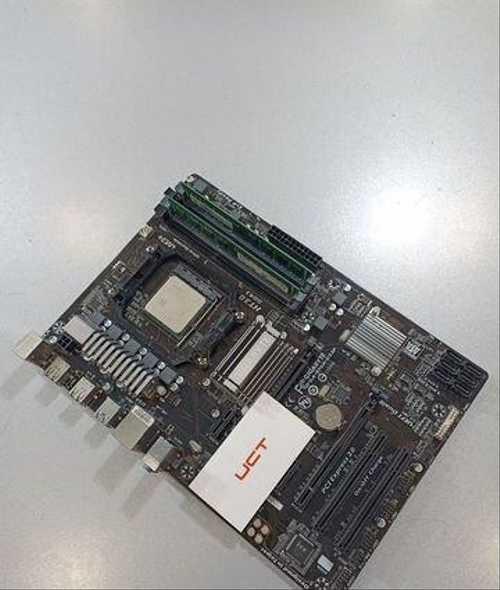 Gigabyte GA-970A-DS3P FX + FX-8300 + DDR3 16 Gb