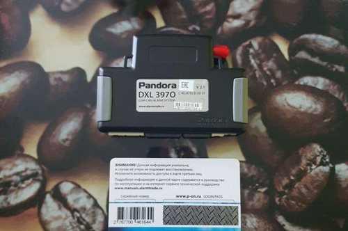 Автосигнализация pandora 3970