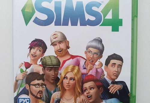 Sims 4, диск на Xbox one