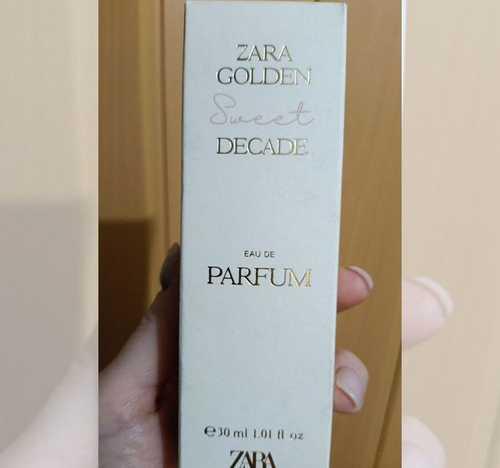 Zara Духи golden decade sweet 30 мл