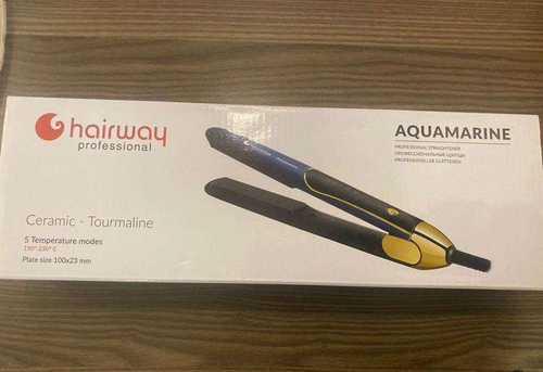 Выпрямитель для волос hairway aquamarine B049